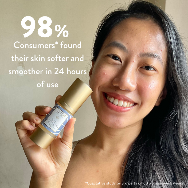 See Love Overnight Radiance Serum - AHA Night Serum for Glowing Skin