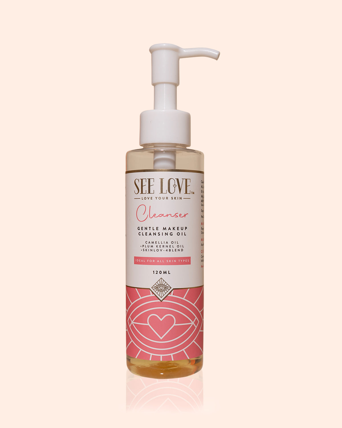 Best Gentle Cleansing Oil. Removes Makeup & Sunscreen | See Love