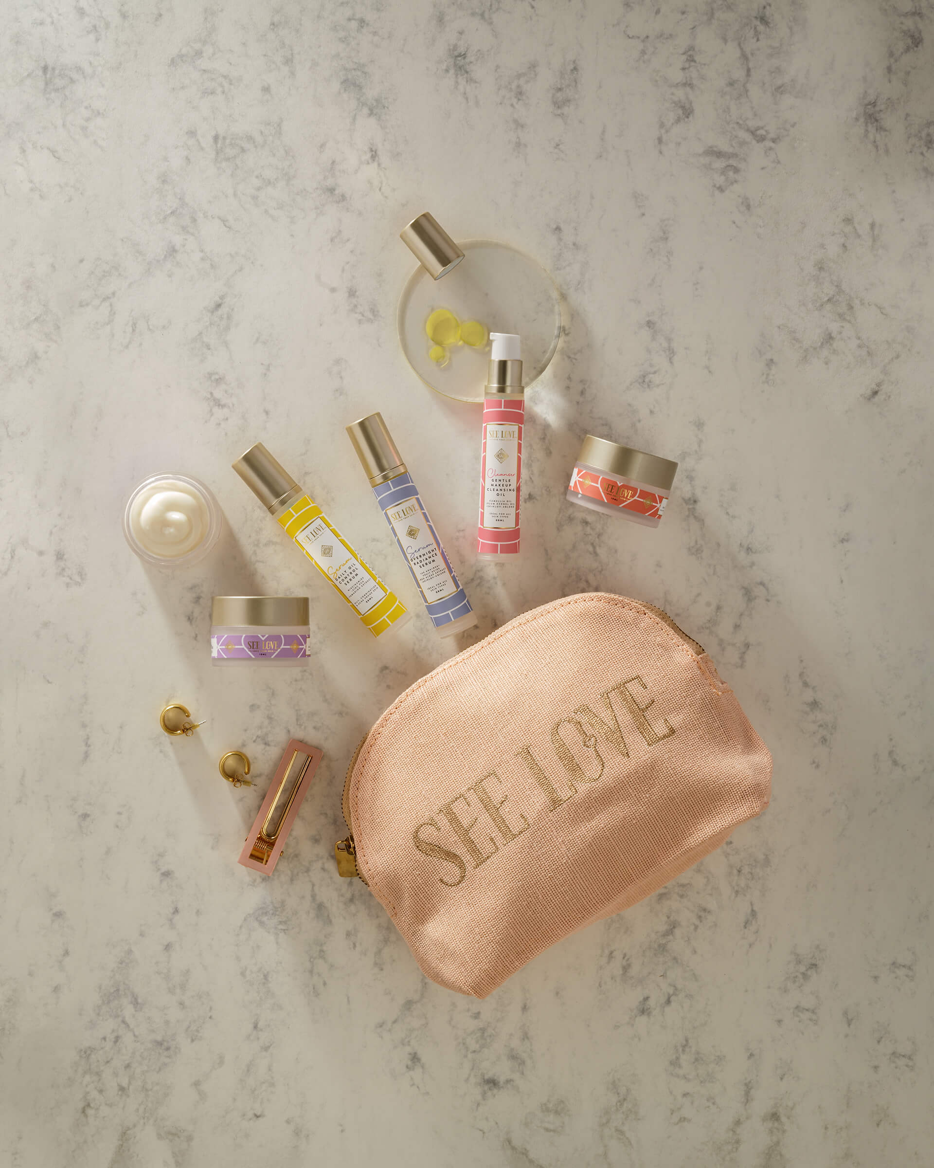 Skin Care Trial Kit for Women-See Love Mini Kit. Now at Rs.500