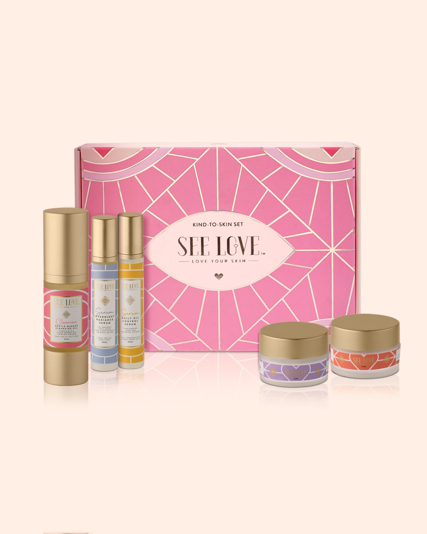See Love's Best Skin Care Gift Set for Women - Kind-To-Skin Set